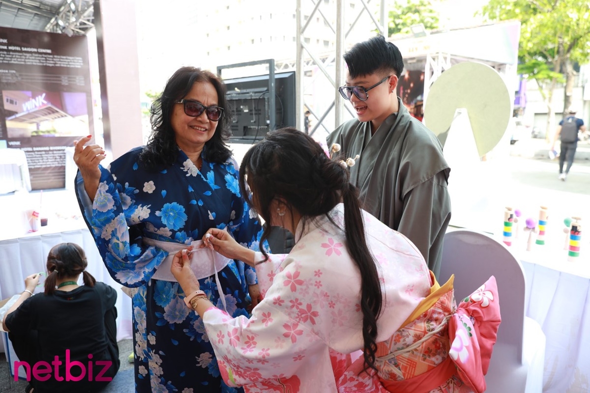 Khám phá thời trang Nhật Bản cùng các hot TikToker Phương Minh, Vy Hoàng tại HOZO Festival